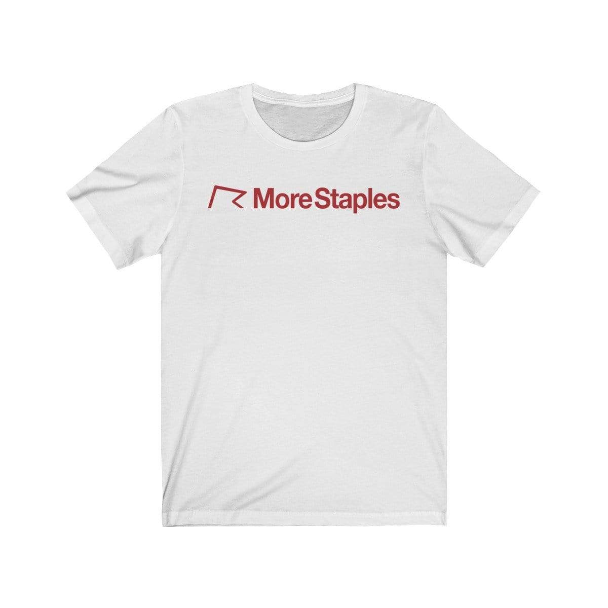 Need More Staples Logo Meme Tee – Plumskum
