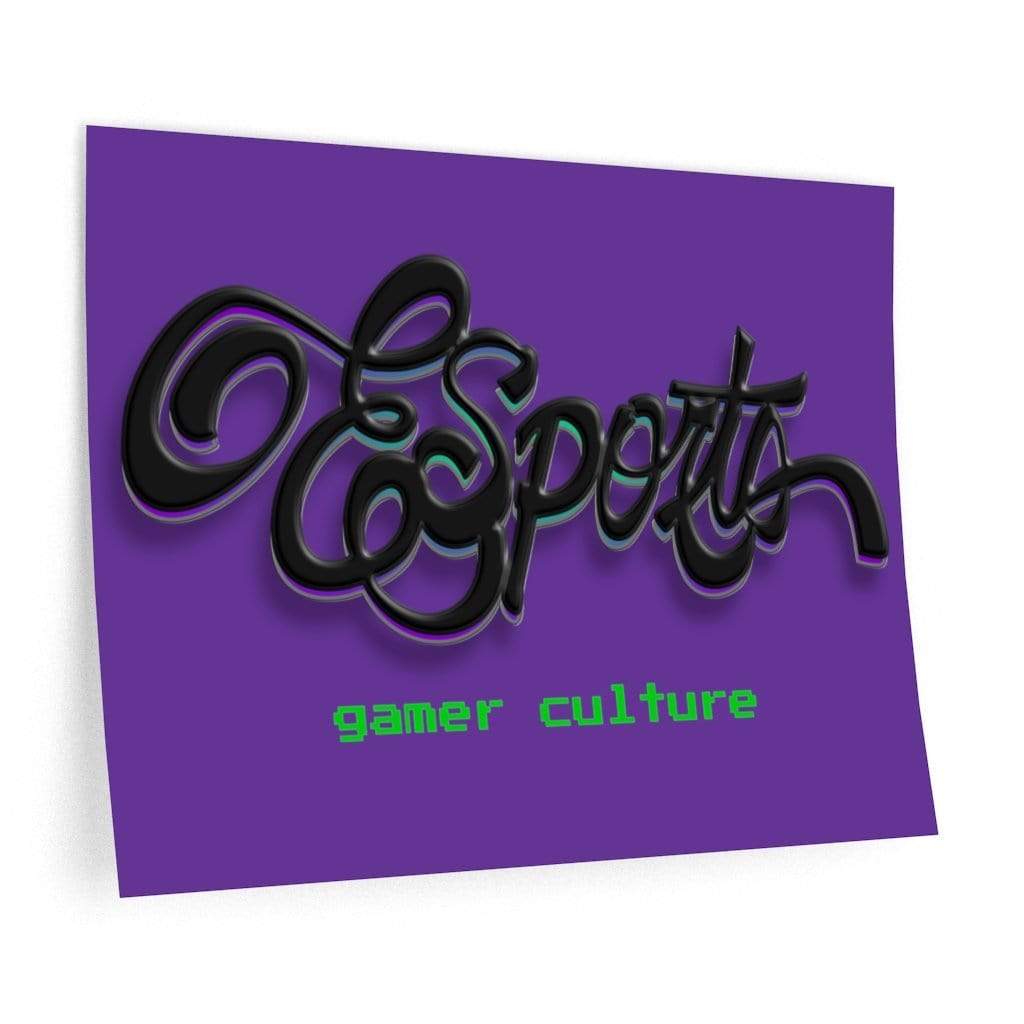 Cinema 4D Hand Lettering Gamer Wall Decals | Gaming Art – Plumskum